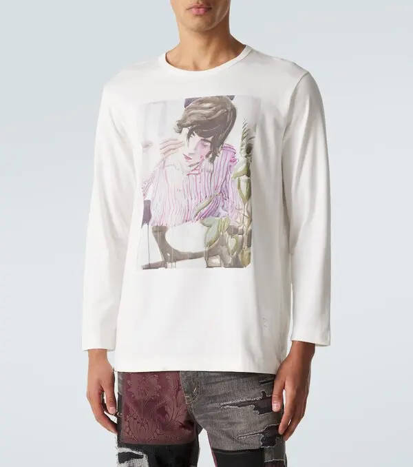 Junya Watanabe X Merz B. Schwanen Cotton Jersey T-shirt