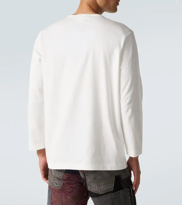 Junya Watanabe X Merz B. Schwanen Cotton Jersey T-shirt