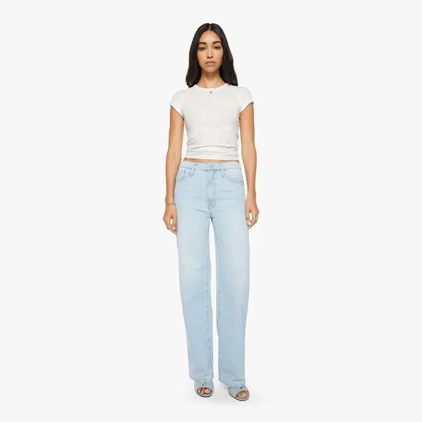 MOTHER The Dodger Sneak Jeans In Shaken Not Stirred