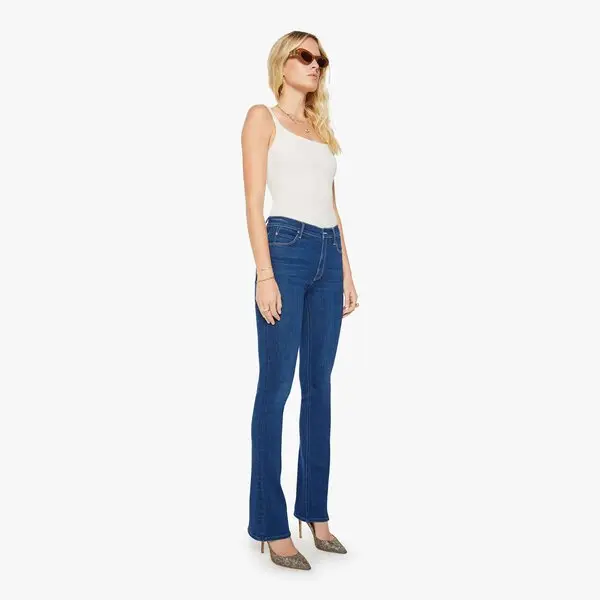 MOTHER The Runaway Pinkies Up! Jeans - Blue