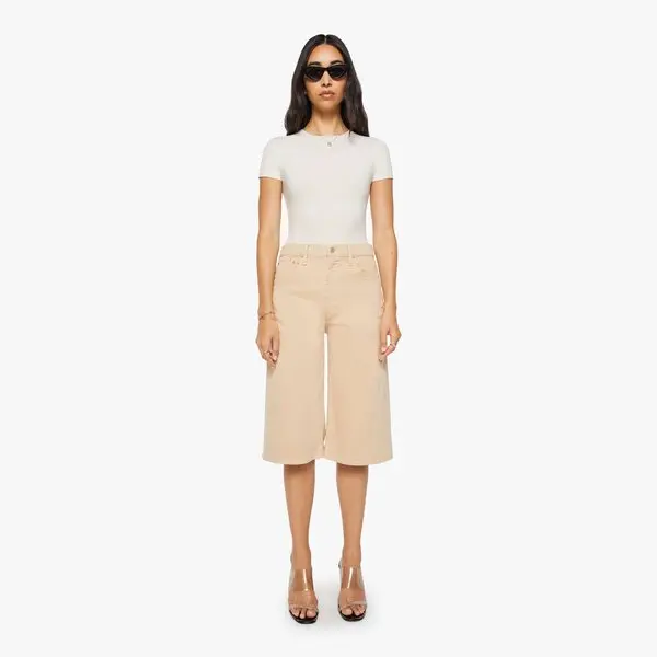 MOTHER The Whole Lot Twist Zip Jeans - Multi