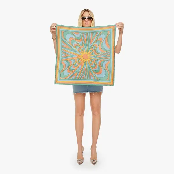 MOTHER The Scarf It Down Sun Baked - Orange