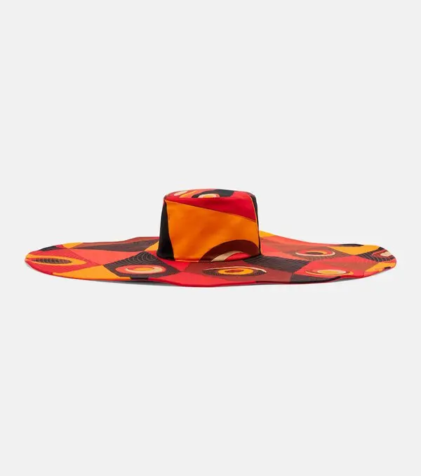 Emilio Pucci Reversible Cotton Hat
