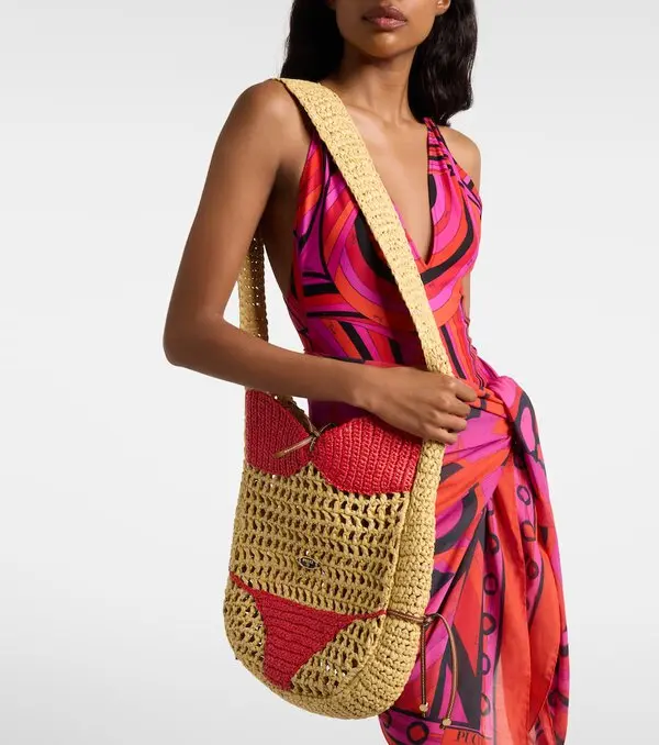 Emilio Pucci Nella Shoulder Bag