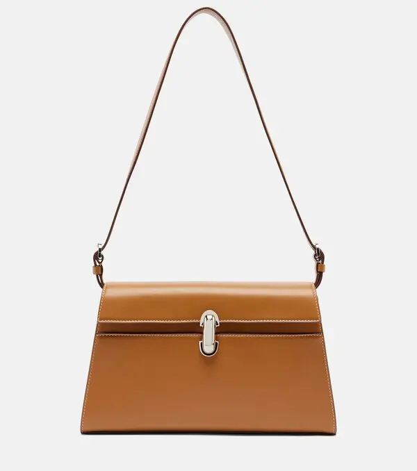 Savette Symmetry Leather Shoulder Bag