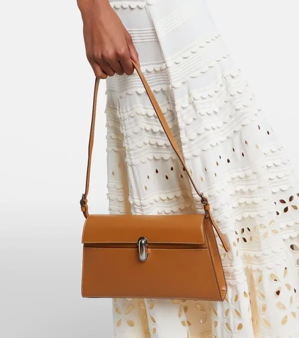 Savette Symmetry Leather Shoulder Bag