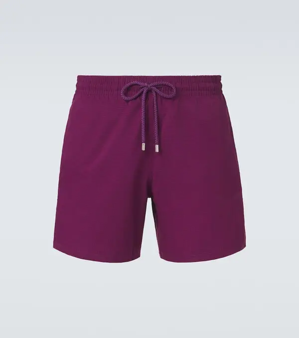 Vilebrequin Mahina Swim Trunks - Purple