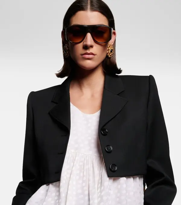 Chloé Oversized Logo Sunglasses