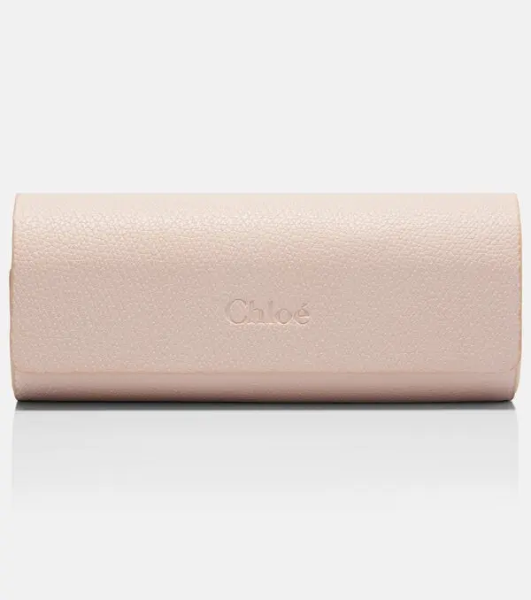 Chloé Oversized Logo Sunglasses