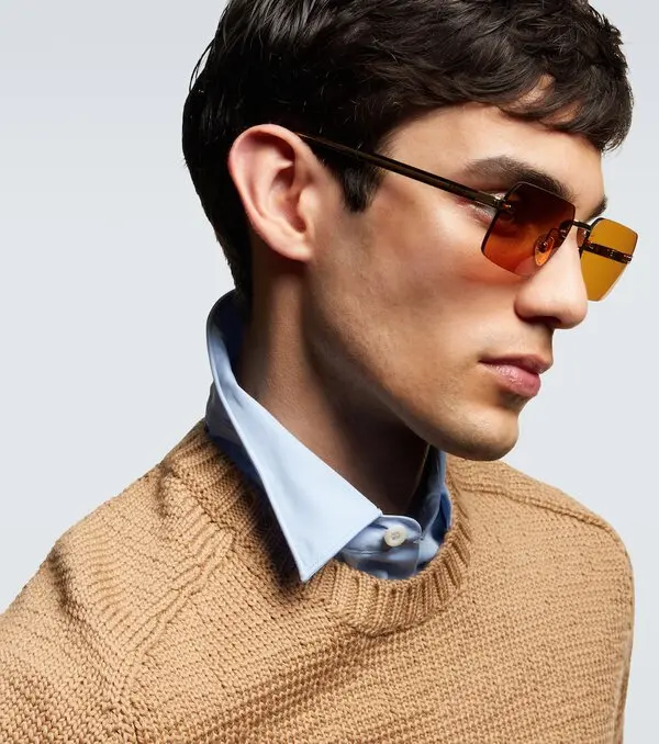 Prada Square Sunglasses