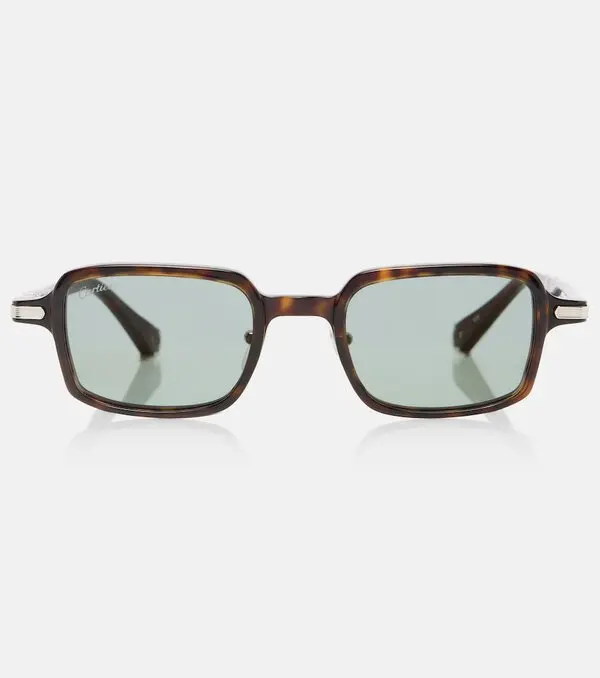 Cartier Signature C Rectangular Sunglasses - Brown