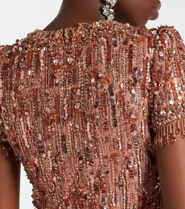 Jenny Packham Roxy Embellished Gown