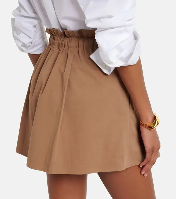 Vince Cotton Twill Skort