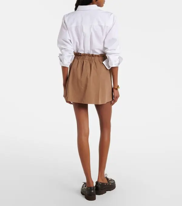 Vince Cotton Twill Skort