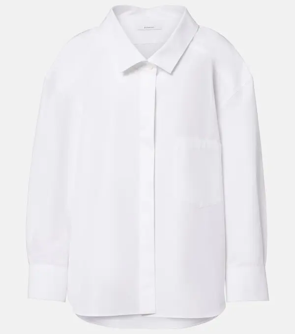 Givenchy Cotton Poplin Shirt