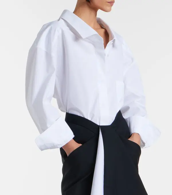 Givenchy Cotton Poplin Shirt