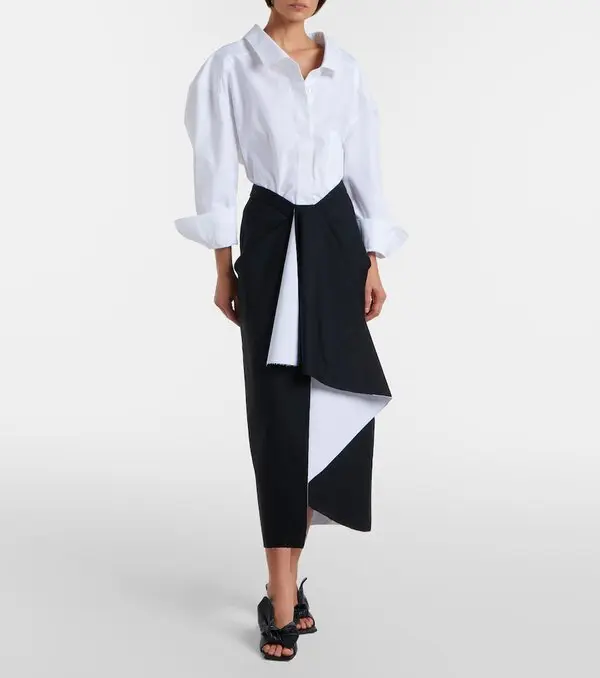 Givenchy Cotton Poplin Shirt