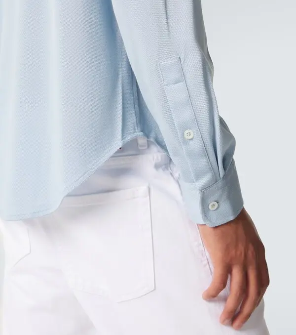 UMIT BENAN Franco Silk Shirt