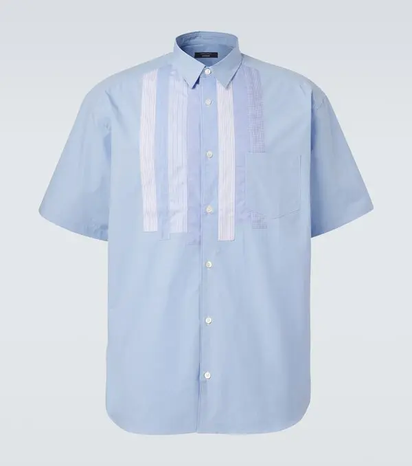 Comme Des Garçons Cotton Poplin Shirt