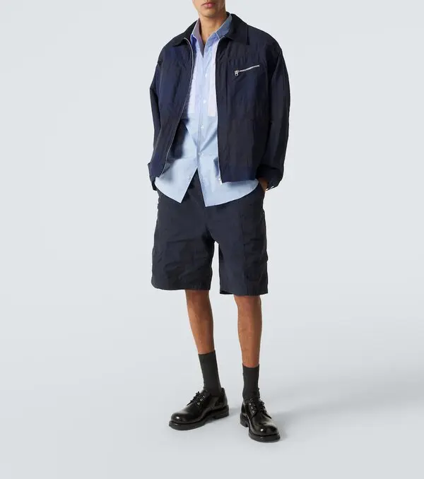 Comme Des Garçons Cotton Poplin Shirt