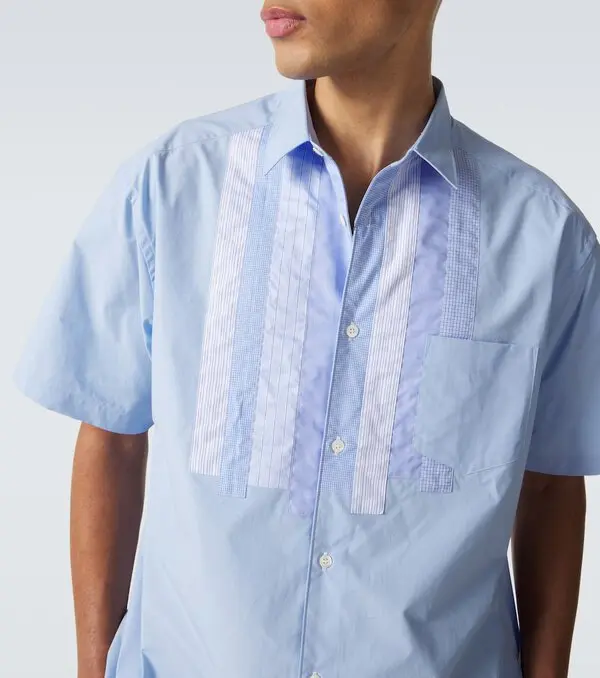 Comme Des Garçons Cotton Poplin Shirt