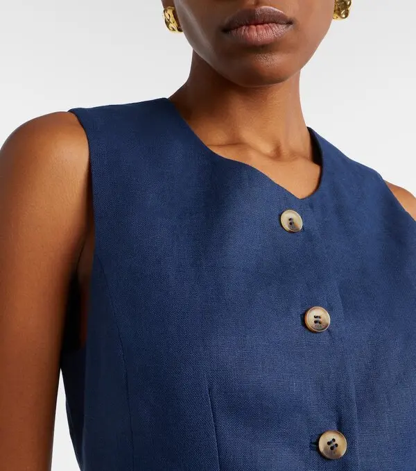 Posse Matilda Linen Vest