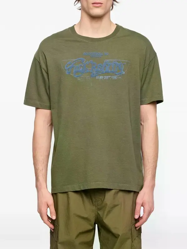 Zadig&Voltaire Toddy T-shirt - Green