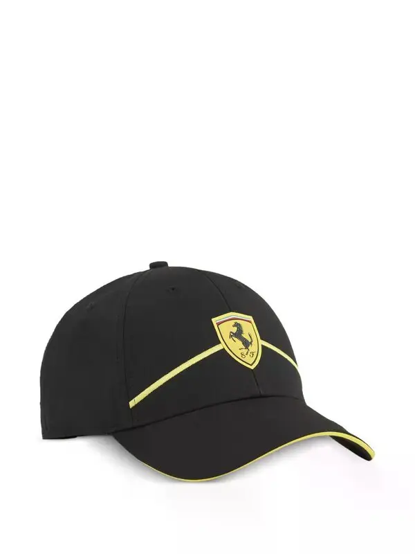 PUMA X Ferrari Race Logo Baseball Cap - Black