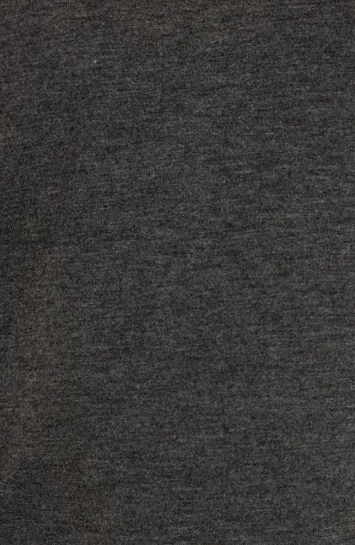 JADED LONDON Long Sleeve Cropped Baby Tee With Stud Embellishments