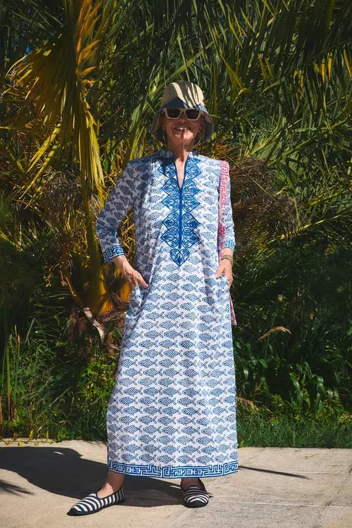 RO'S GARDEN Clorinda Long Kurta