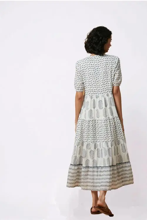 RO'S GARDEN Daphne Midi Dress