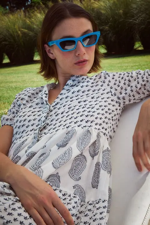 RO'S GARDEN Daphne Midi Dress