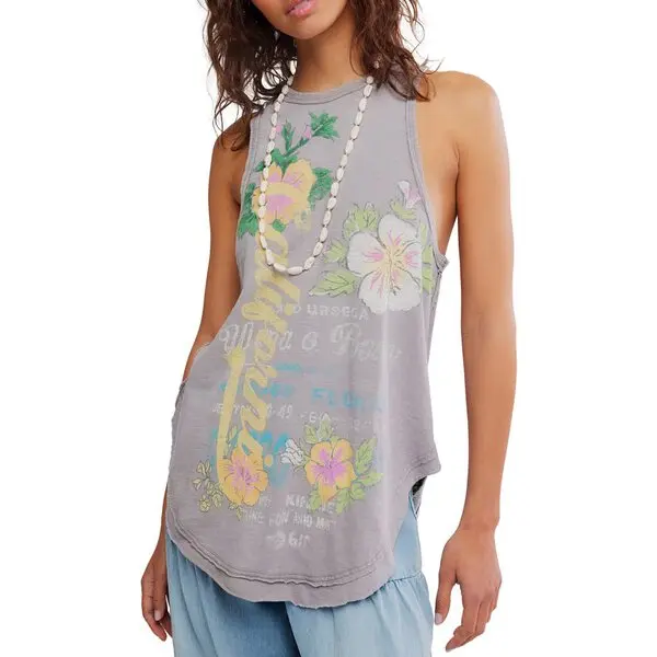 Free People Rosie Graphic Tank