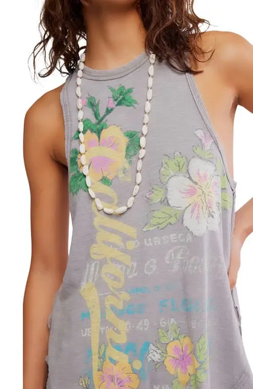 Free People Rosie Graphic Tank