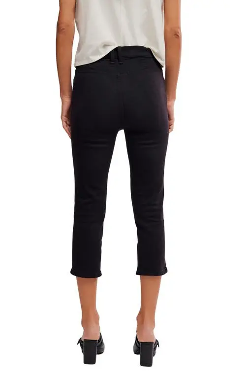 Free People Hot Take Crop Slim Fit Jeans