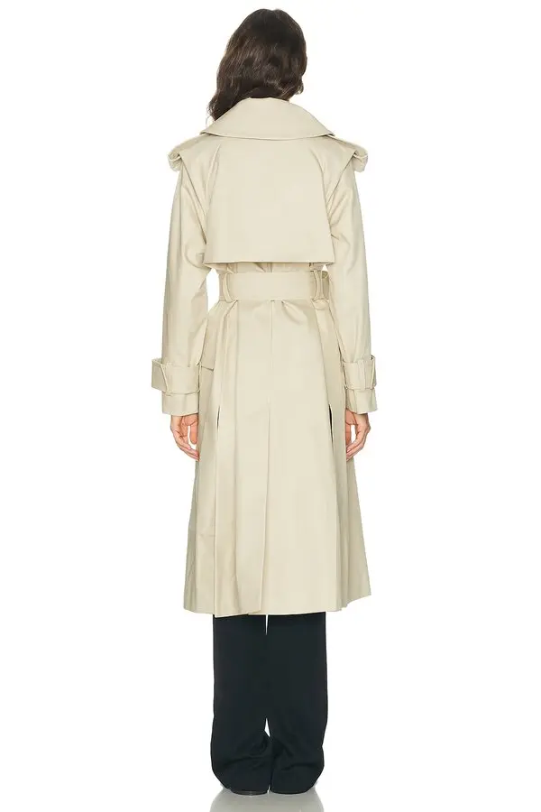 Victoria Beckham Philippa Trench Coat