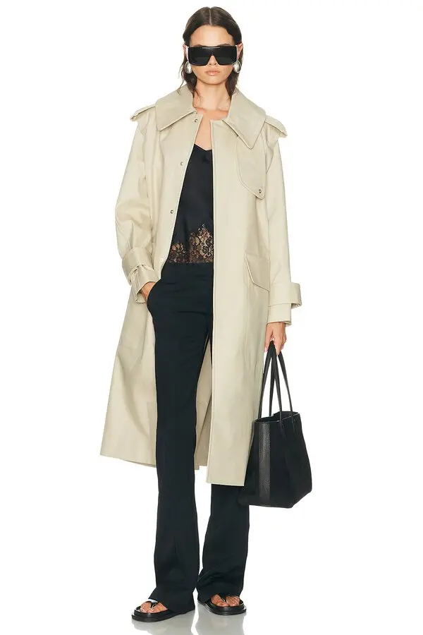 Victoria Beckham Philippa Trench Coat