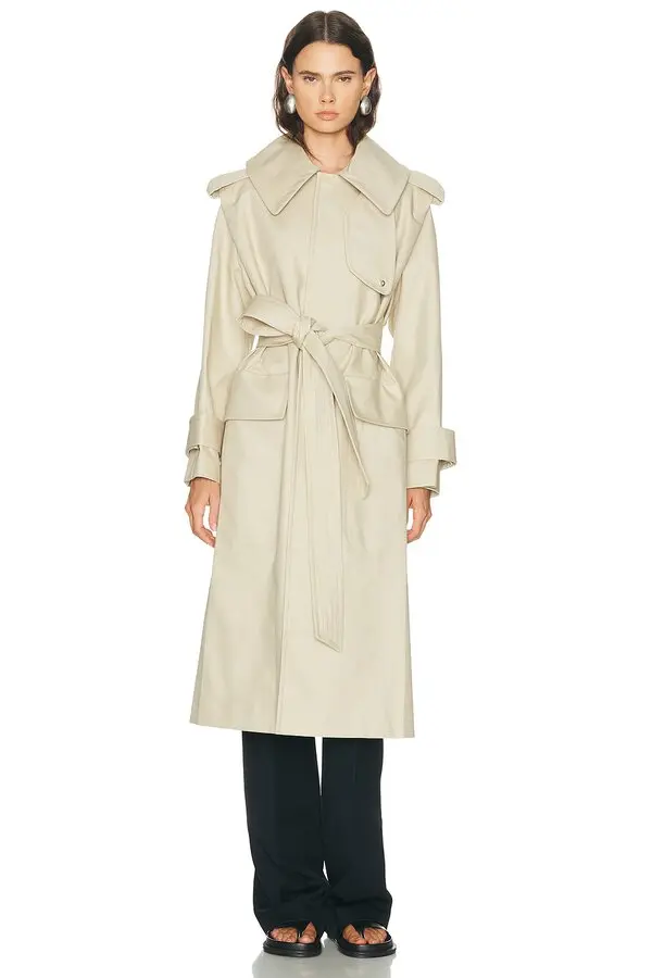 Victoria Beckham Philippa Trench Coat