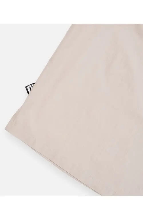 PAPER PLANES Utility Short Sleeve Button-up Shirt - Sand