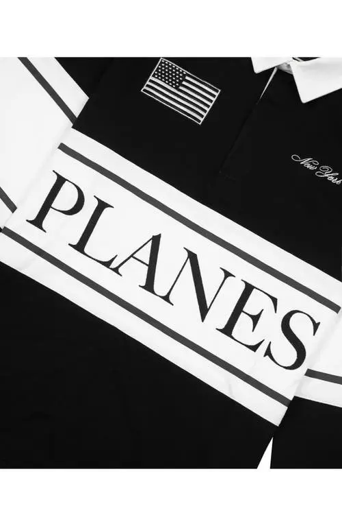 PAPER PLANES Ny Rugby Shirt
