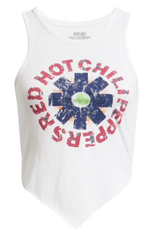 MERCH TRAFFIC Red Hot Chili Peppers Graphic Tank