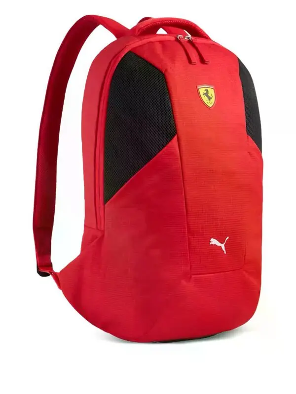 PUMA Scuderia Ferrari Zip-fastening Backpack - Red