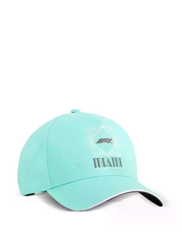 PUMA Formula 1 Miami Logo Baseball Cap - Blue