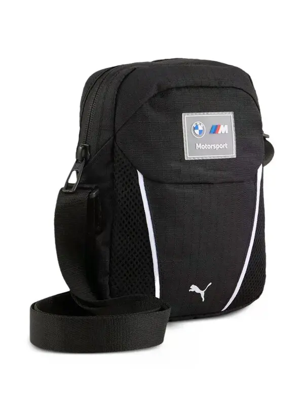 PUMA X Bmw M Motorsport Messenger Bag - Black