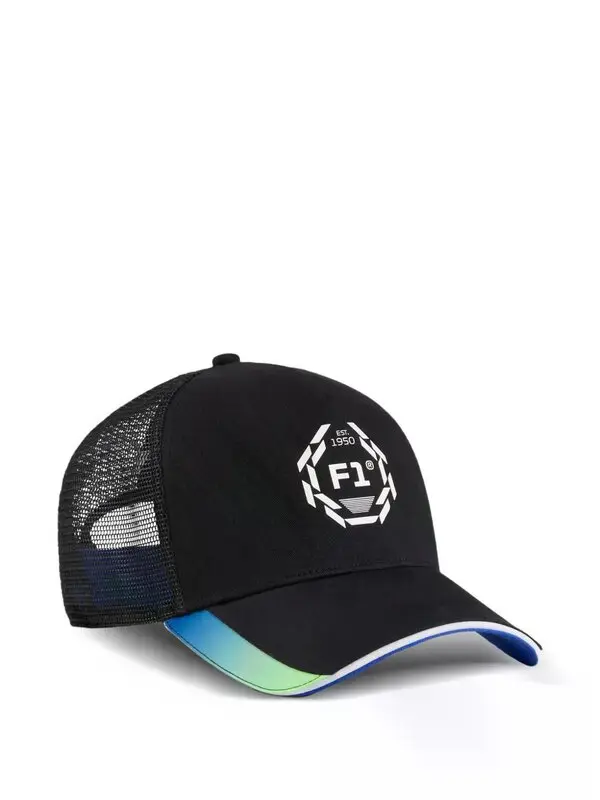 PUMA F1 Racing Trucker Cap - Black