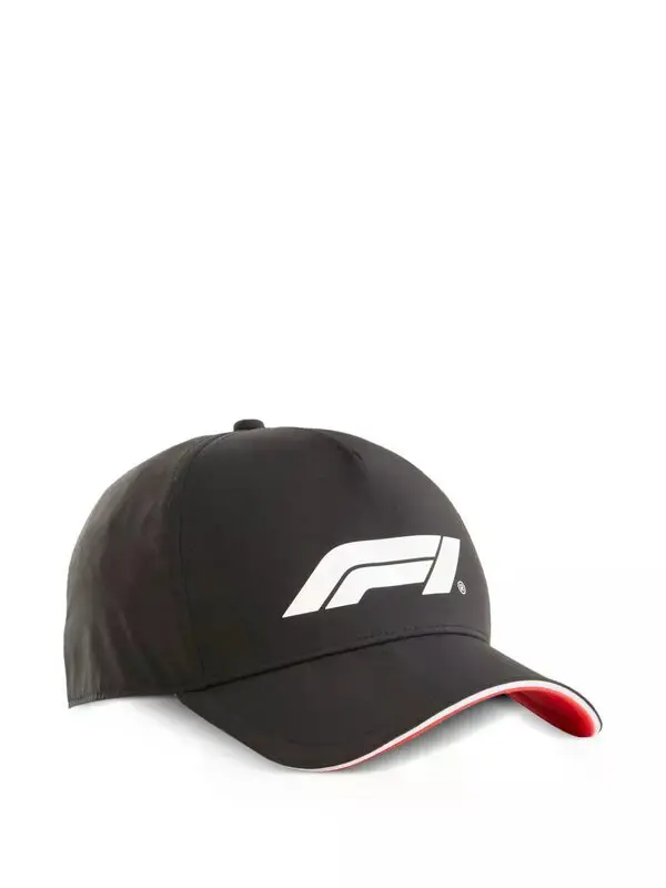 PUMA X F1 Motorsport Logo Baseball Cap - Black