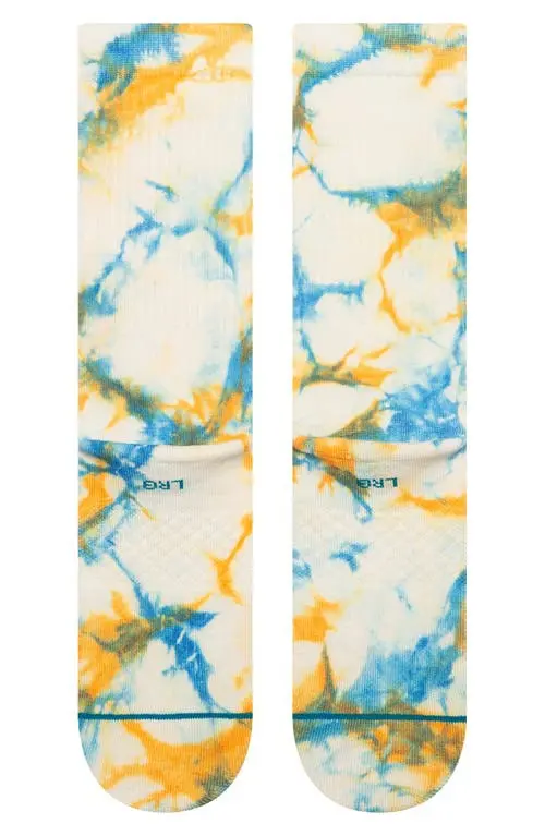 Stance Tie-dye Crew Socks - Mango