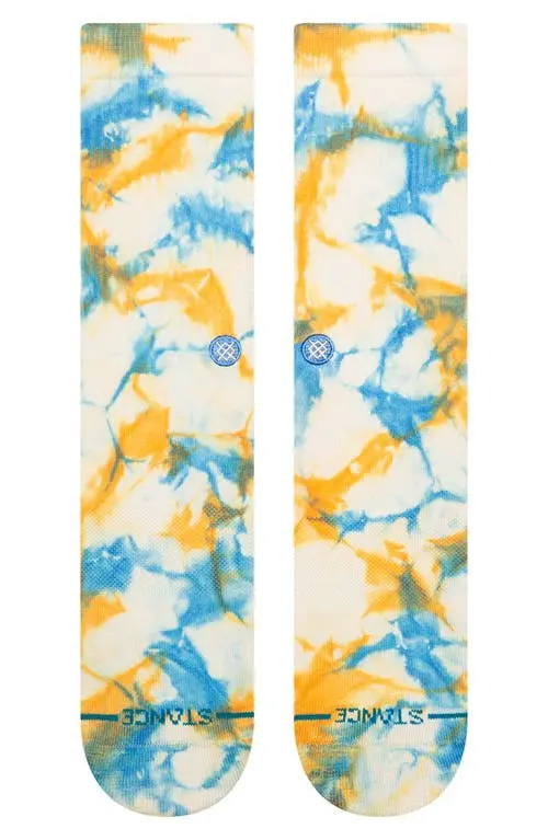 Stance Tie-dye Crew Socks - Mango