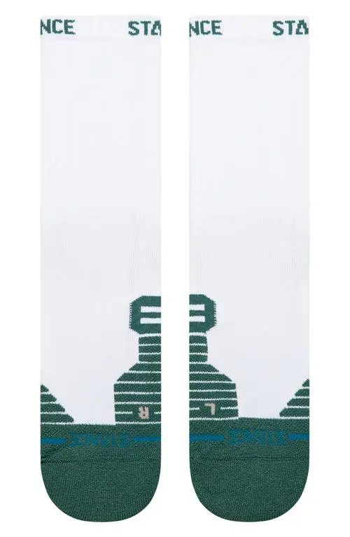 Stance Fairway Rib Crew Socks