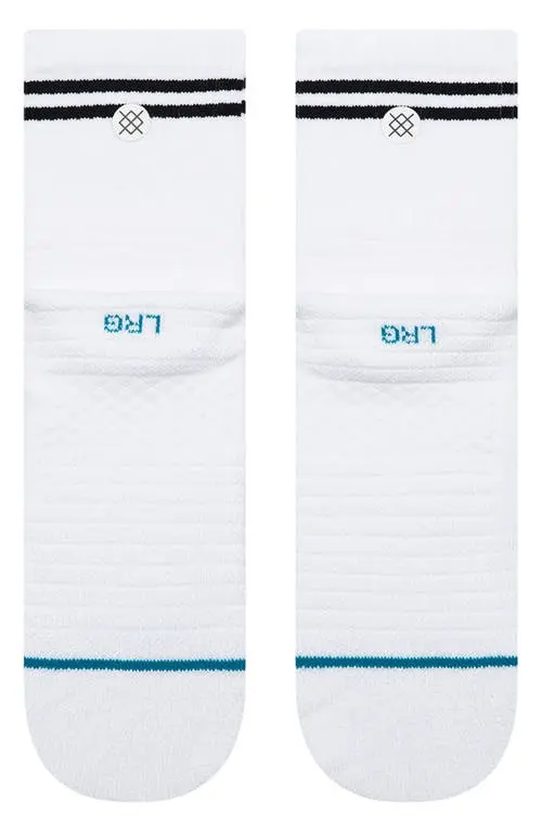 Stance Lined Up Quarter Socks